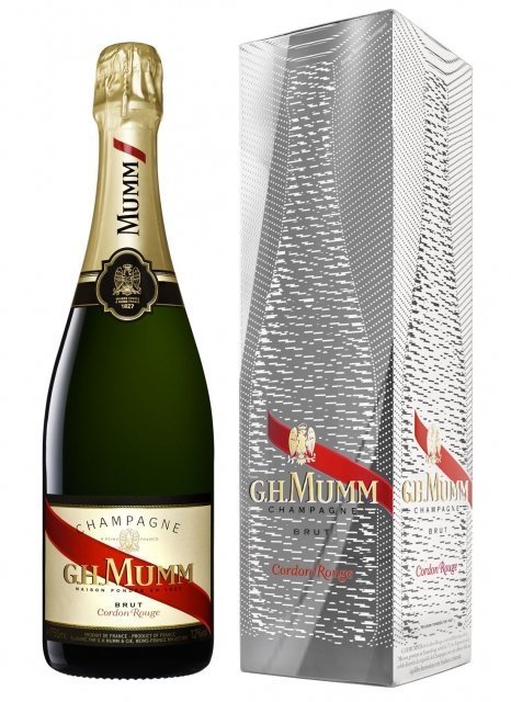 Champagne Mumm - Cordon Rouge - Bottle 75cl | Plus de Bulles
