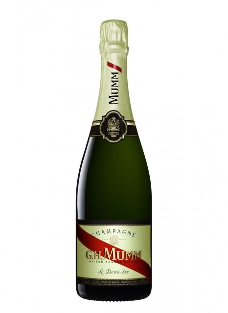 Champagne Mumm - Demi-Sec - Bouteille 75CL | Plus de Bulles