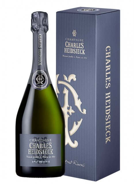 Champagne Charles Heidsieck Brut R serve Fles 75 Cl Zaak Plus