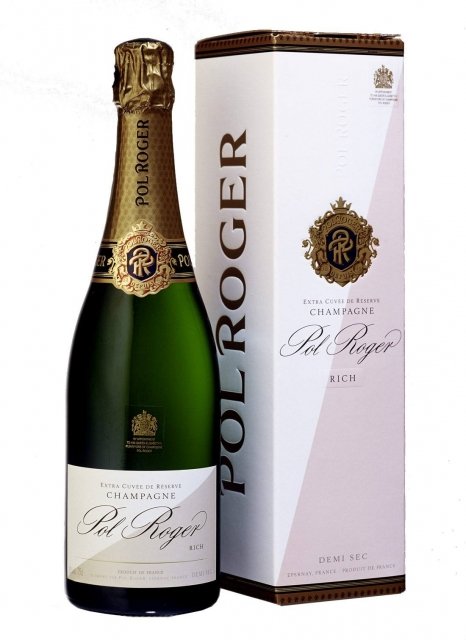 Champagne Pol Roger - Rich - Bouteille 75CL - Etui | Plus de Bulles
