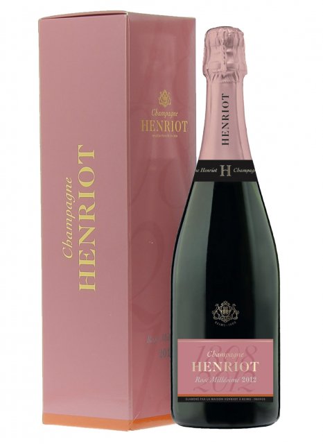 Champagne Henriot - Rosé Millésimé 2012 - Bouteille 75CL - Etui | Plus ...