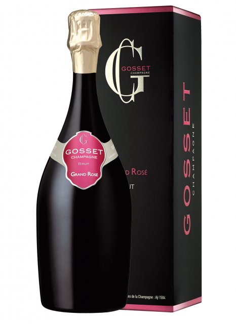Champagne Gosset - Grand Rosé - Magnum 150CL - Etui | Plus de Bulles