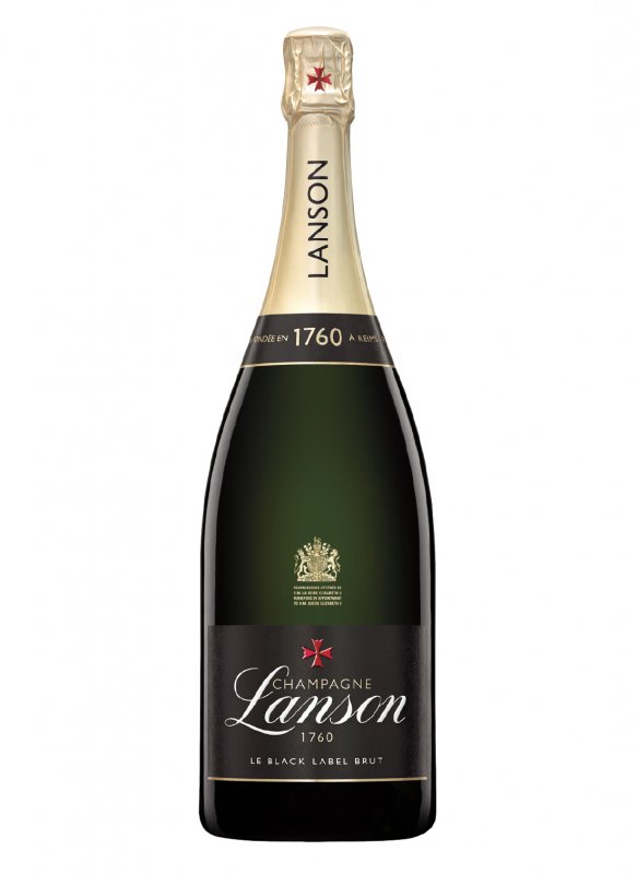 Champagne Lanson - Black Label - Magnum 150CL | Plus de Bulles