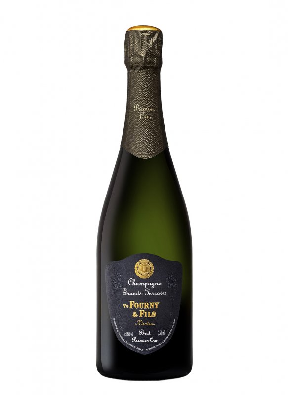 Veuve Fourny Champagne - Grands Terroirs 1er Cru - Bottle 75cl | Plus ...