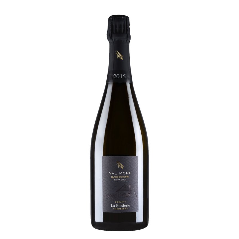 Champagne La Borderie - Val Moré 2015 - Bouteille 75CL | Plus de Bulles