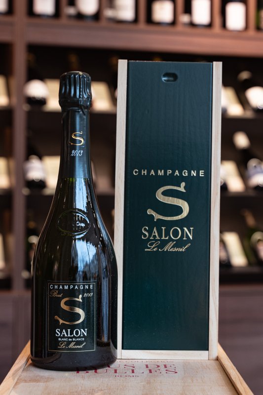 Champagne Salon - Salon 2013 - Bouteille 75CL - Caisse bois | Plus de ...