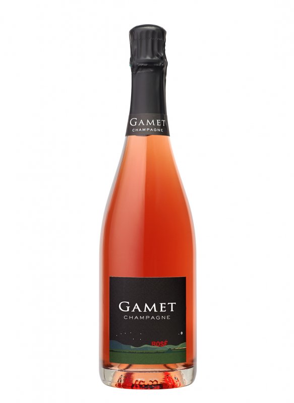 Champagne Gamet - Rosé - Bottiglia 75 cl | Plus de Bulles