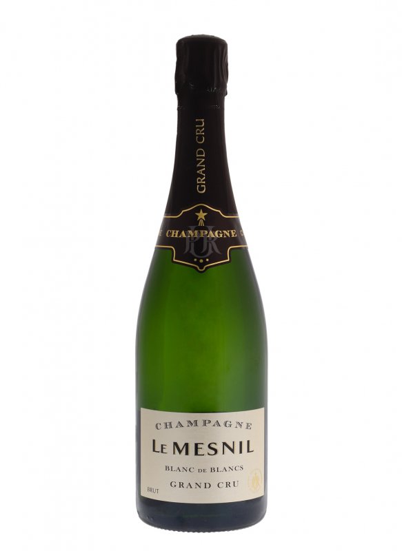 Le Mesnil Champagne - Blanc de Blancs Grand Cru - Bottle 75cl | Plus de ...