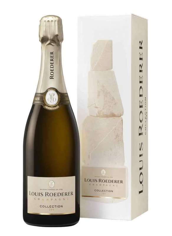 Louis Roederer Champagne - Collection 244 - Bottle 75cl - Box | Plus de ...