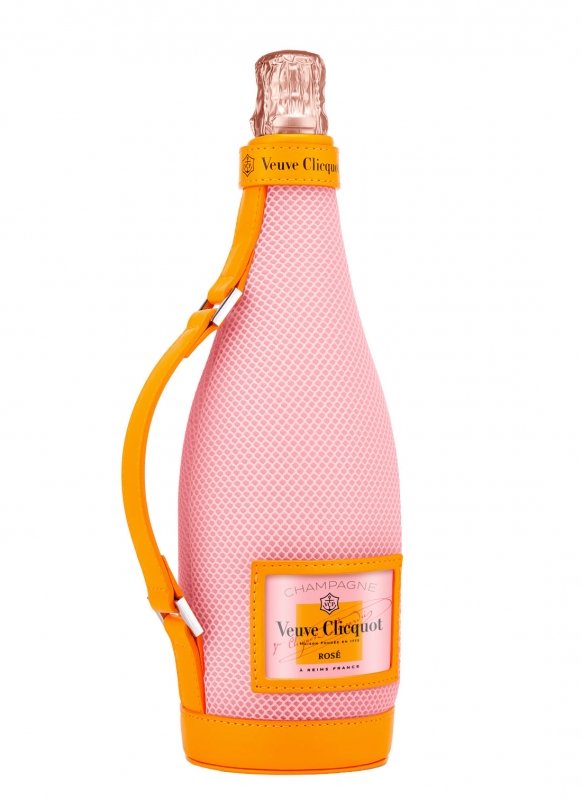 Veuve Clicquot Champagne - Ice Jacket Rosé - Bottle 75cl - Box | Plus ...