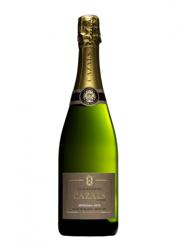 Champagne Cazals - Millésime 2016 - Bouteille 75CL | Plus de Bulles