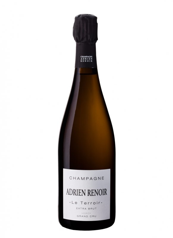 Champagne Adrien Renoir - Le Terroir - Bouteille 75CL | Plus de Bulles