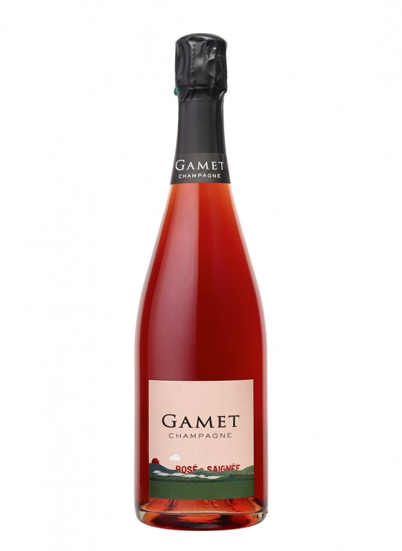 Champagne Gamet - Rosé de Saignée - Bouteille 75CL | Plus de Bulles