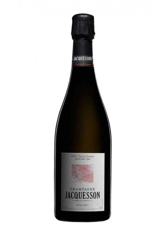 Champagne Jacquesson - Dizy Terres Rouges Rosé 2008 - Bouteille 75CL ...