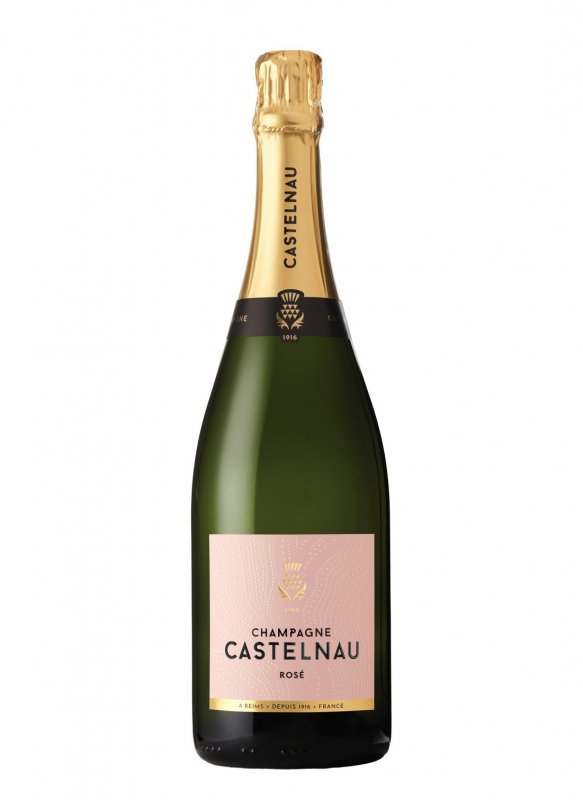 Castelnau Champagne - Le Rosé - Bottle 75cl | Plus de Bulles