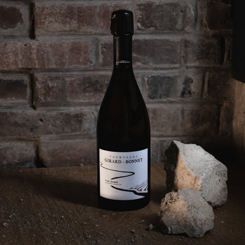 Girard Bonnet Champagne - A mi-chemin - Bottle 75cl | Plus de Bulles