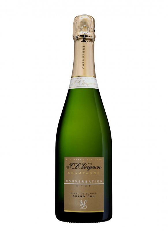 Champagne J-L Vergnon - Conversation Brut - Bouteille 75CL | Plus de Bulles