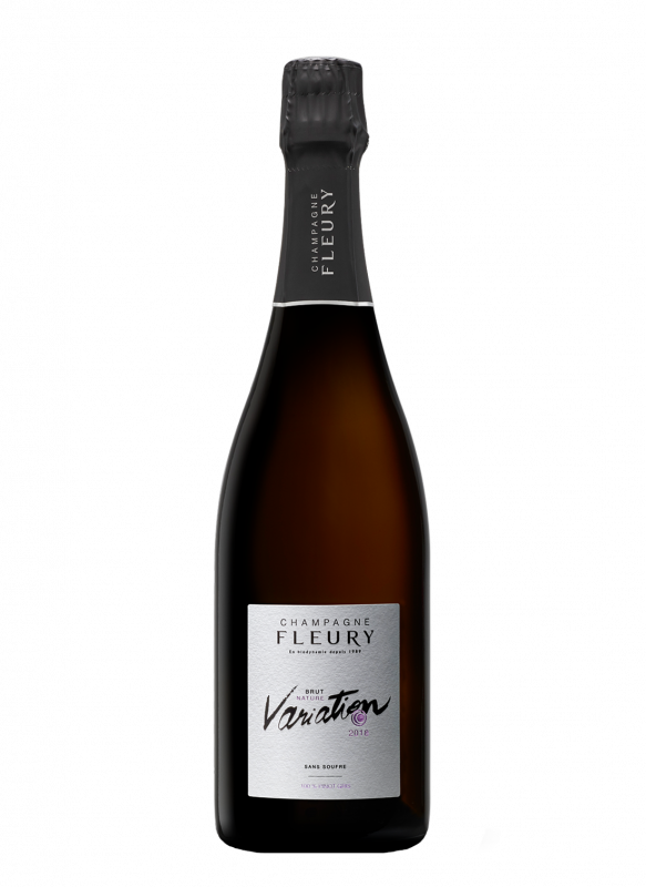 Champagne Fleury - Variation 2018 - Bouteille 75CL | Plus de Bulles