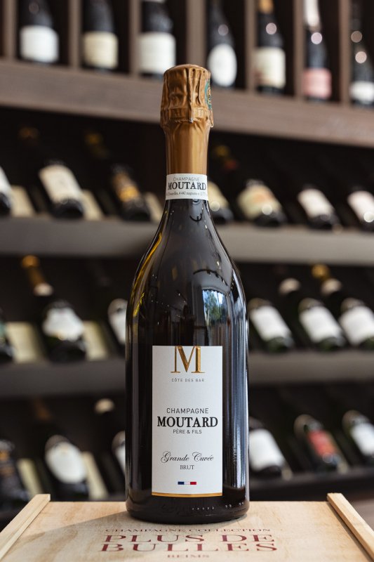 Champagne Moutard - Grande Cuvée - Bouteille 75CL | Plus de Bulles