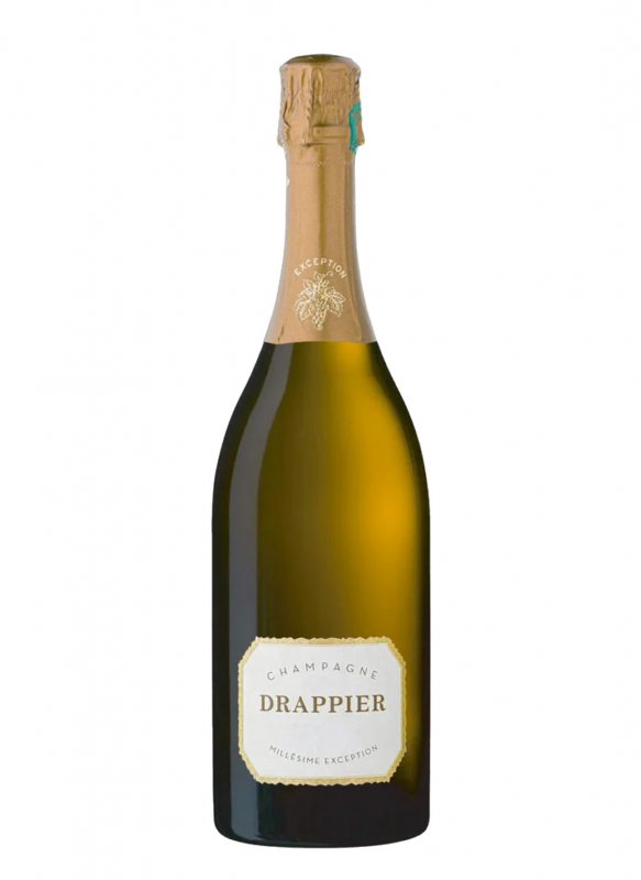 Champagne Drappier - Millésime d'Exception 2018 - Bottiglia 75 cl ...