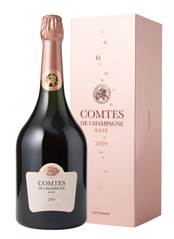 Champagne Taittinger - Comtes de Champagne Rosé 2009 - Bottiglia 75 cl ...
