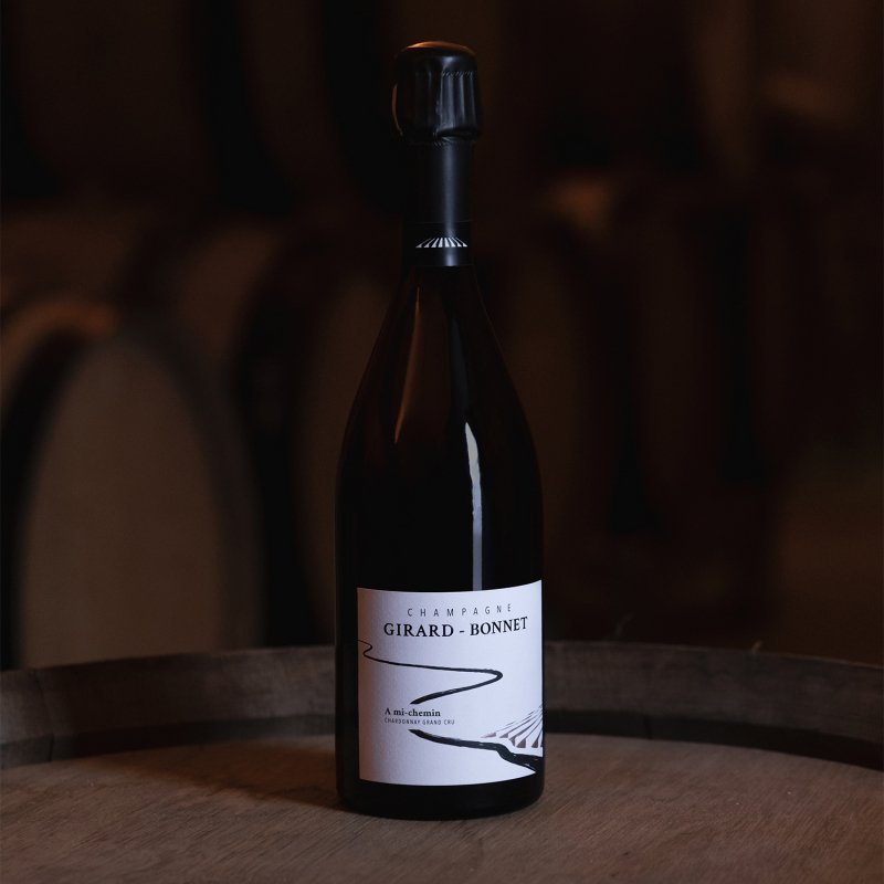 Girard Bonnet Champagne - A mi-chemin - Bottle 75cl | Plus de Bulles