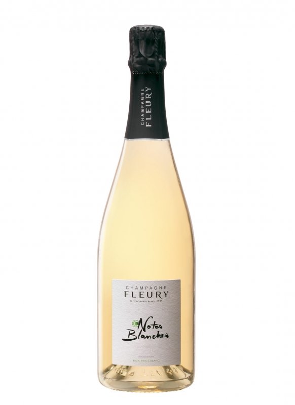 Champagne Fleury - Notes Blanches 2013 Brut Nature - Bottiglia 75 cl ...