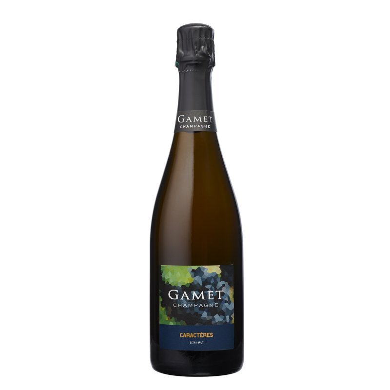 Champagne Gamet - Caractères - Bouteille 75CL | Plus de Bulles