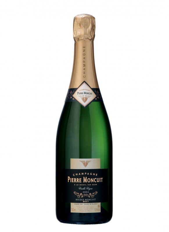 Pierre Moncuit Champagne - Nicole Moncuit Vieilles Vignes 2004 - Bottle ...