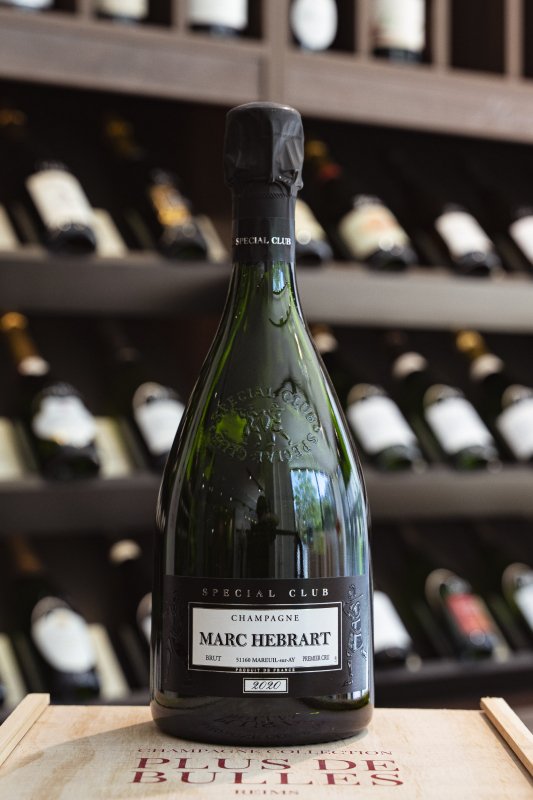 Marc Hébrart Champagne - Special Club 2020 - Bottle 75cl | Plus de Bulles