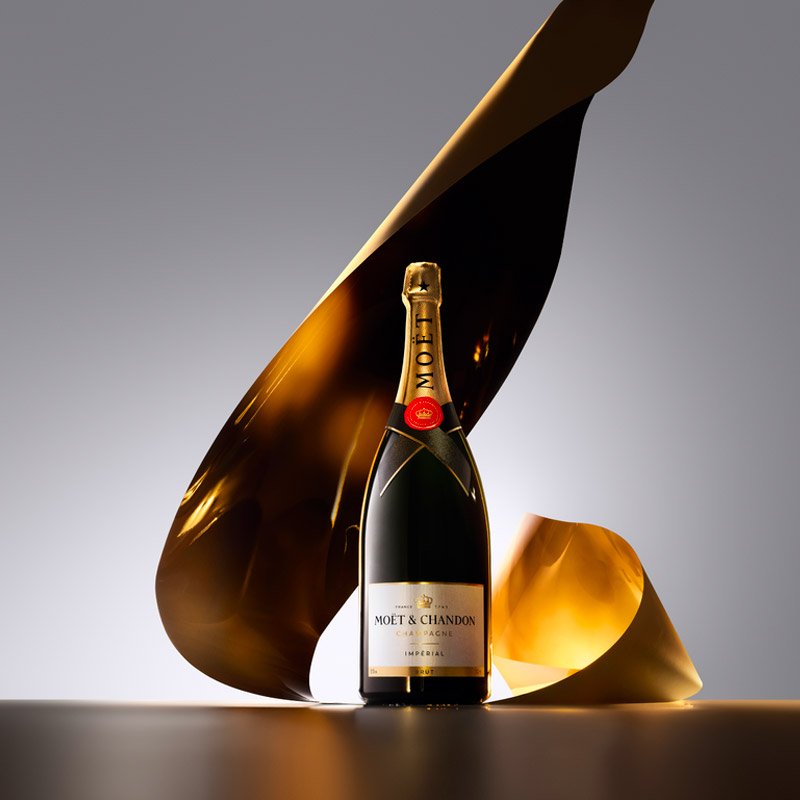 Champagne Moët & Chandon - Brut Impérial - Botella 75CL - Estuche ...
