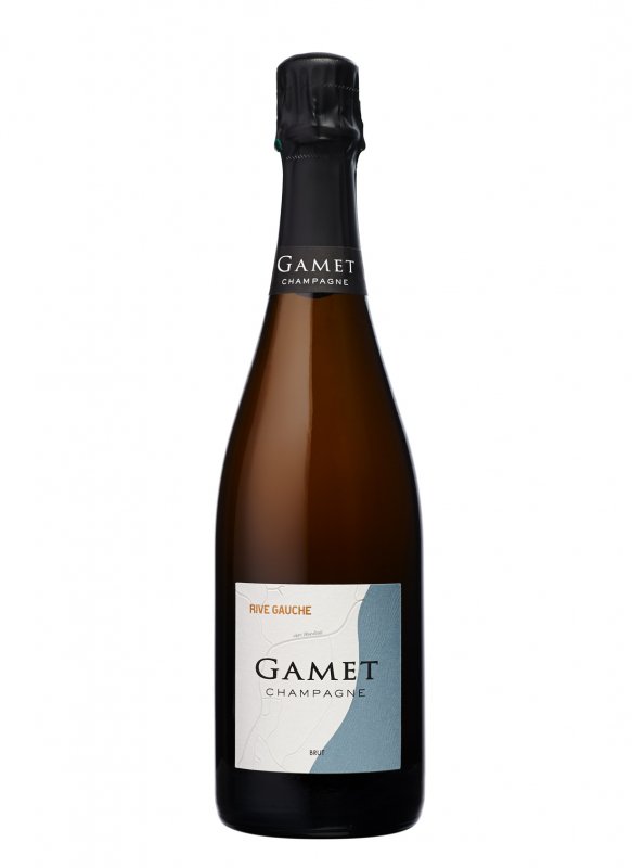 Champagne Gamet - Rive Gauche - Bouteille 75CL | Plus de Bulles