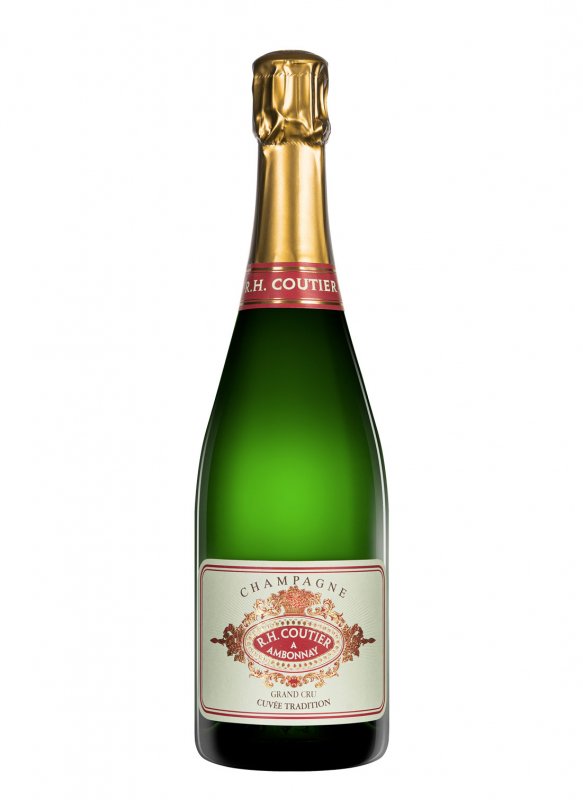 R.H. Coutier Champagne - Cuvée Tradition - Bottle 75cl | Plus de Bulles