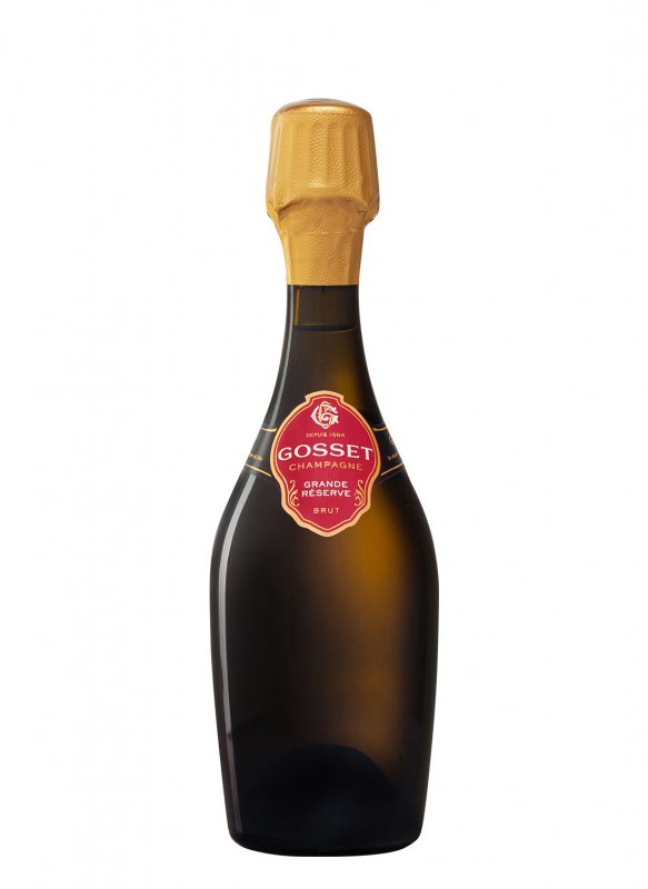 Gosset Champagne - Grande Réserve - Half bottle 37,5cl | Plus de Bulles
