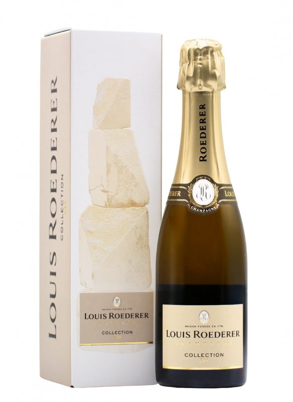 Champagne Louis Roederer - Collection 247 - Demi-bouteille 37,5CL ...