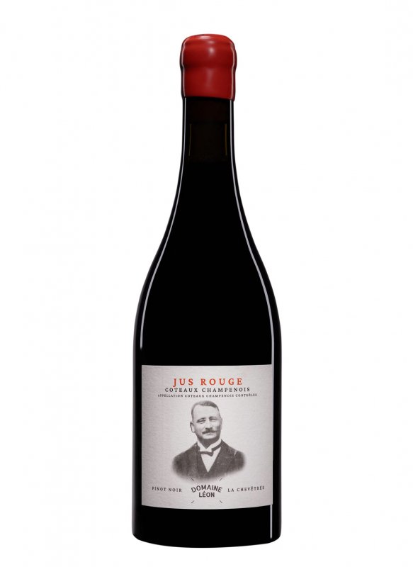 Champagne Léon - Jus Rouge Pinot Noir 2022 - Bouteille 75CL | Plus de ...