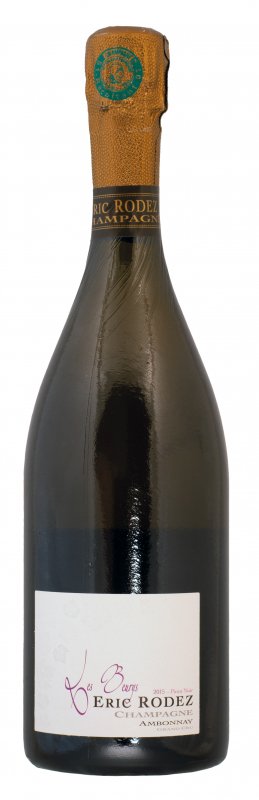 Champagne Eric Rodez - Les Beurys 2015 - Bouteille 75CL | Plus de Bulles