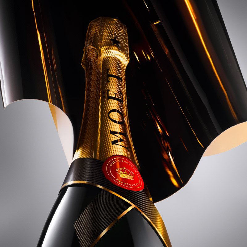Champagne Moët & Chandon - Brut Impérial - Botella 75CL - Estuche ...