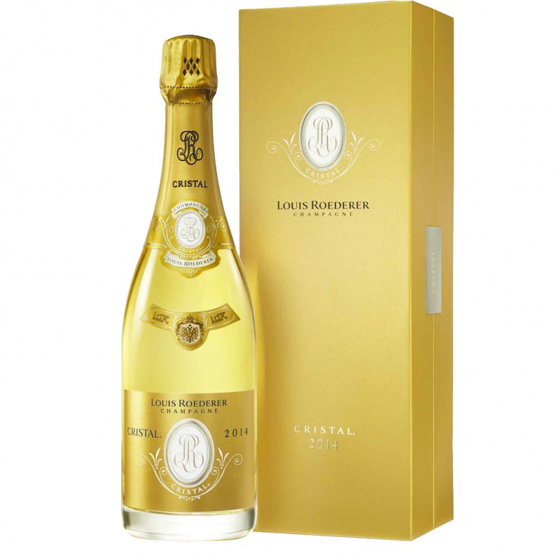 Champagne Louis Roederer - Cristal 2014 - Bouteille 75CL - Coffret ...