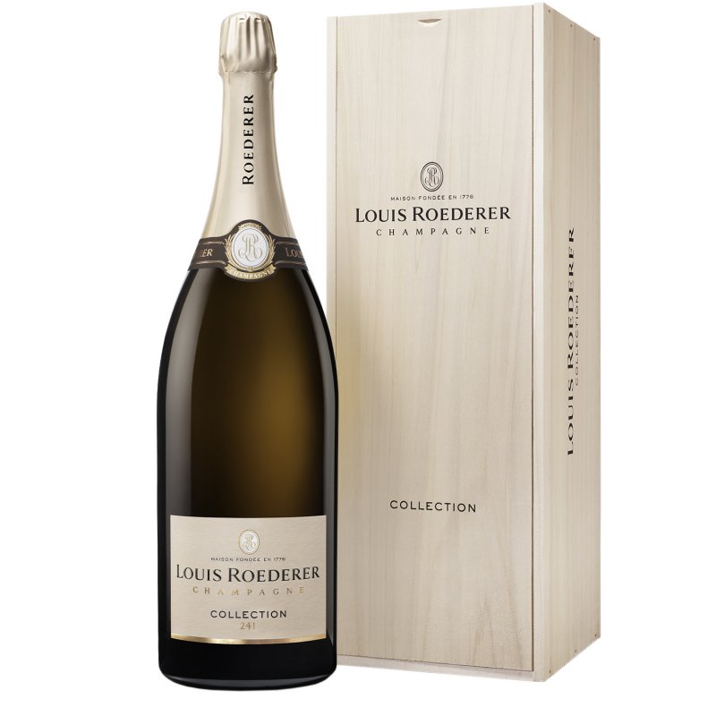 Champagne Louis Roederer - Collection 241 - Jéroboam 300cl - Caisse ...