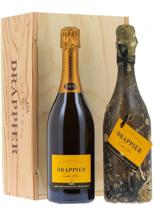 Champagne Drappier - Coffret Immersion Carte d'Or - Botella 75CL - Caja ...