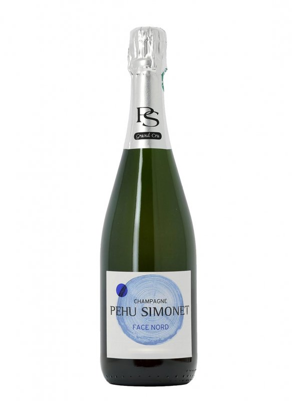 Champagne Pehu Simonet - Face Nord Extra Brut Grand Cru - Bouteille ...