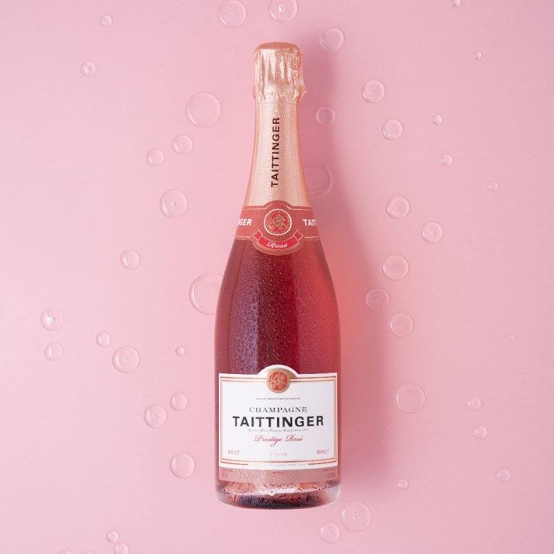 Champagne Taittinger - Brut Prestige Rosé - Bouteille 75CL - Etui ...
