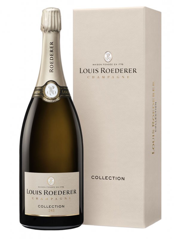 Louis Roederer Champagne - Collection 243 - Magnum 150cl - Presentation ...