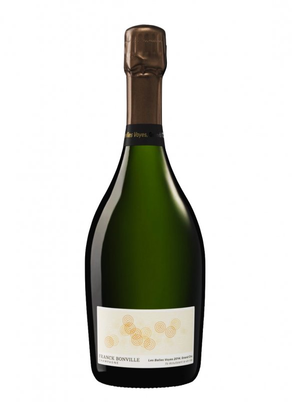 Champagne Franck Bonville - Les Belles Voyes 2015 - Bouteille 75CL ...
