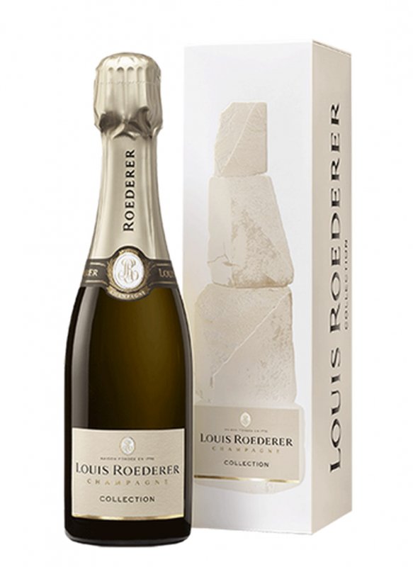 Champagne Louis Roederer - Collection 244 - Halve fles 37,5 cl | Plus ...