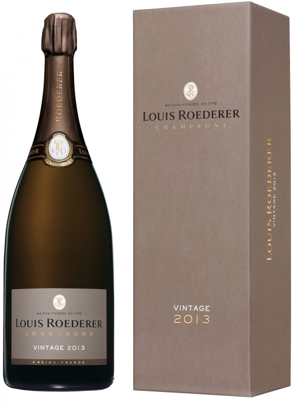 Champagne Louis Roederer - Vintage 2013 - Magnum 150 cl - Caixa | Plus ...