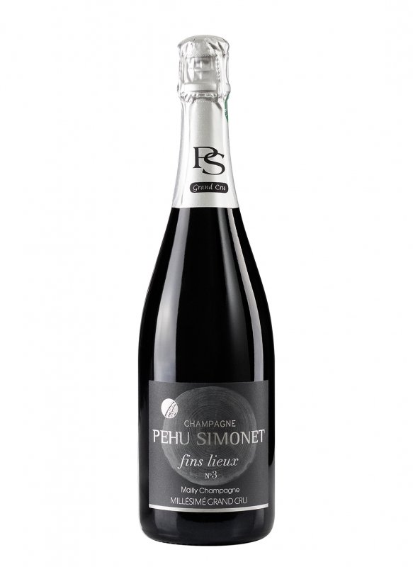 Pehu Simonet Champagne - Fins Lieux n°3 Mailly Champagne Grand Cru ...