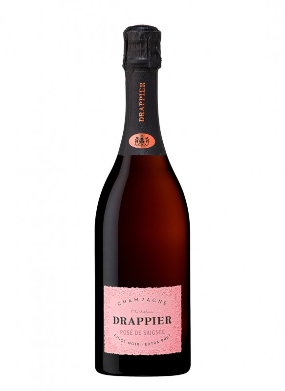 Champagne Drappier - Rosé de Saignée - Botella 75CL | Plus de Bulles