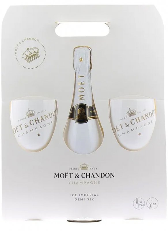 Champagne Moët & Chandon - Ice Impérial - Botella 75CL - botella ...